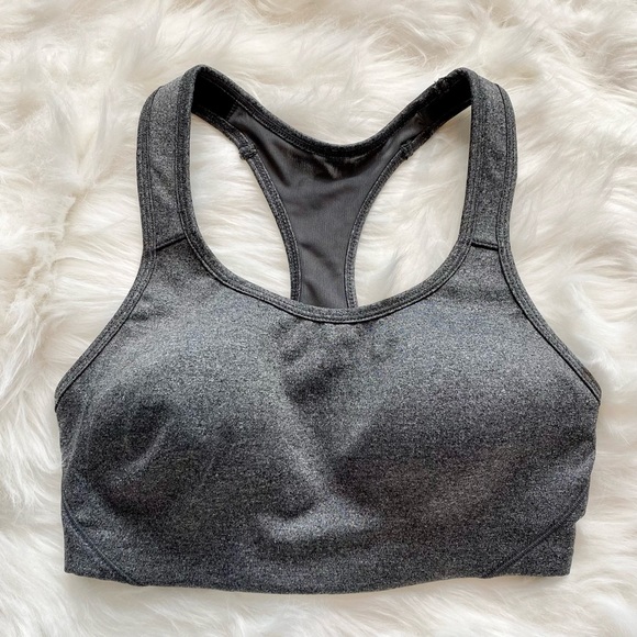Avia | Intimates & Sleepwear | Avia Charcoal Gray Sports Bra With Back ...